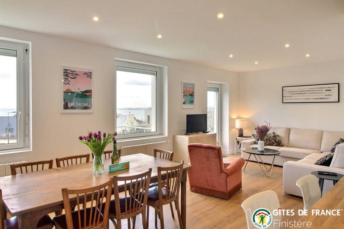 130 M² Gîte ∙ 4 Bedrooms ∙ 6 Guests - Roscoff