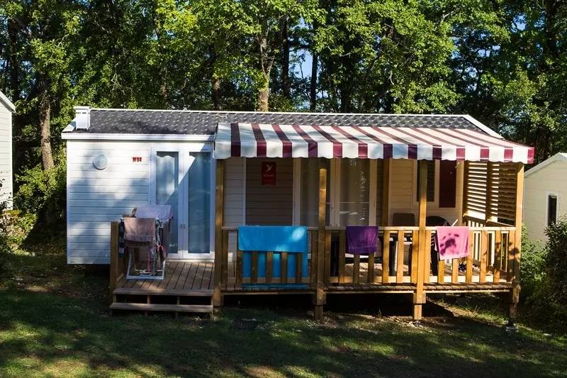 41 M² Casa Móvel ∙ 3 Quartos ∙ 6 Hóspedes - Rocamadour