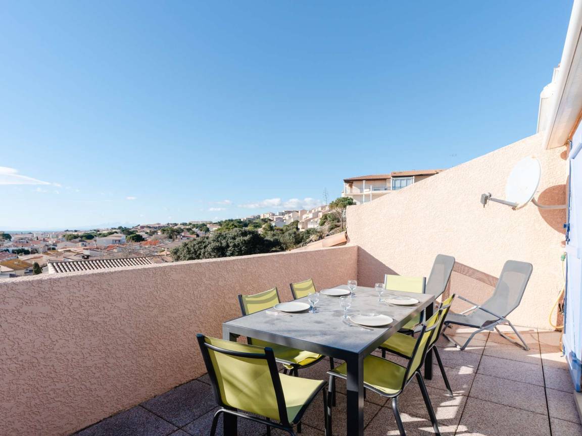 50 M² Appartement ∙ 2 Chambres ∙ 5 Personnes - Fleury