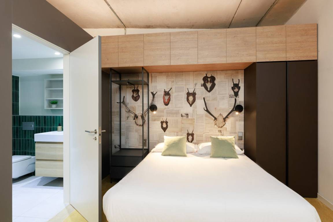 40 M² Apartamento ∙ 1 Habitación ∙ 2 Huéspedes - Barcelona