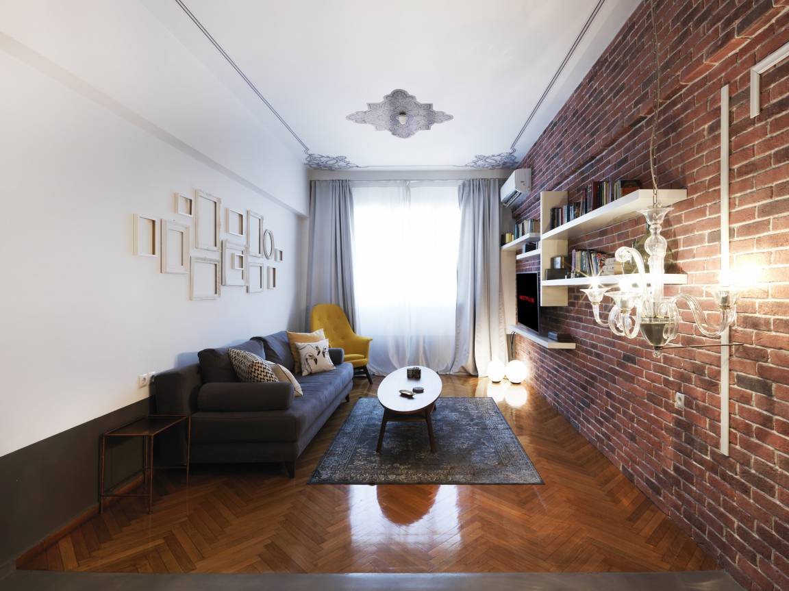62 M² Apartment ∙ 1 Bedroom ∙ 4 Guests - Athens