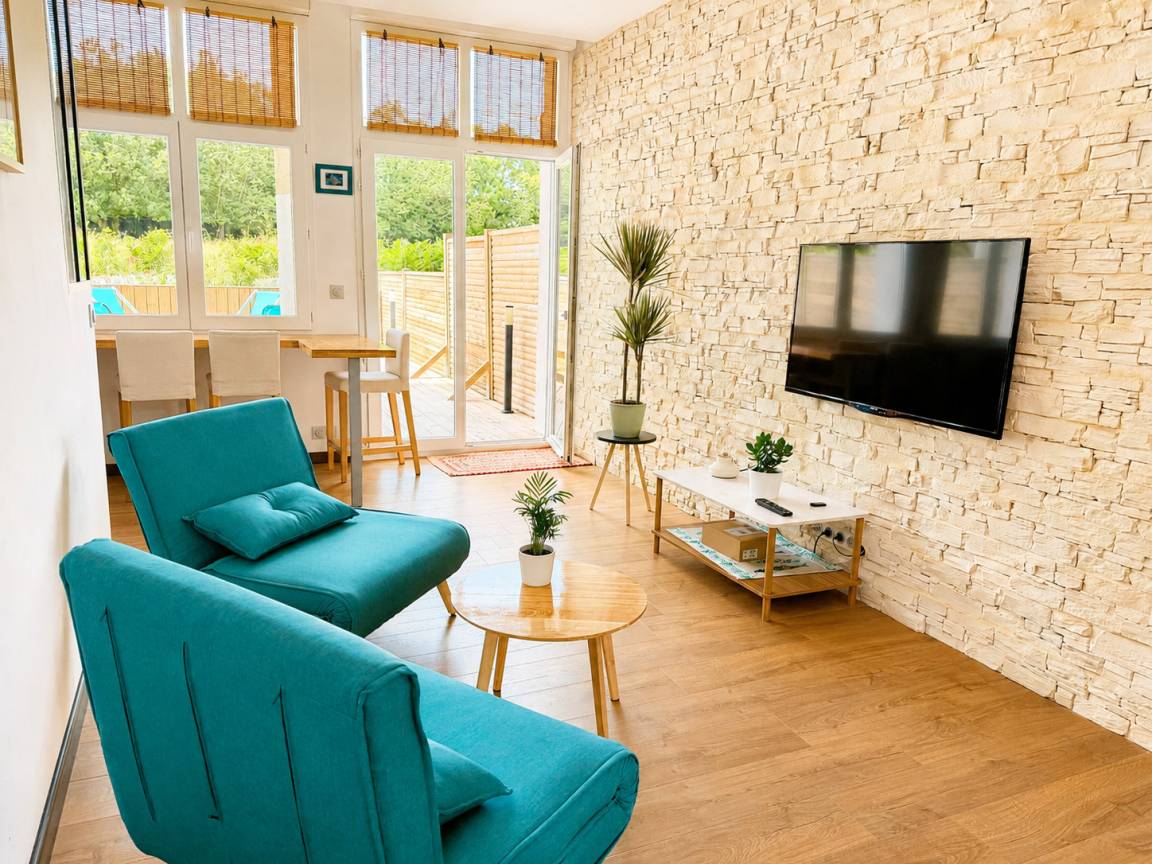 45 M² Appartement ∙ 1 Chambre ∙ 2 Personnes - Plouguerneau