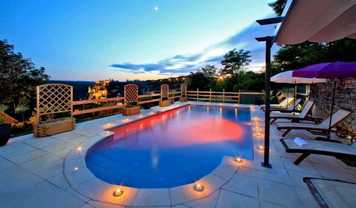 180 M² Gîte ∙ 3 Chambres ∙ 6 Personnes - Rocamadour