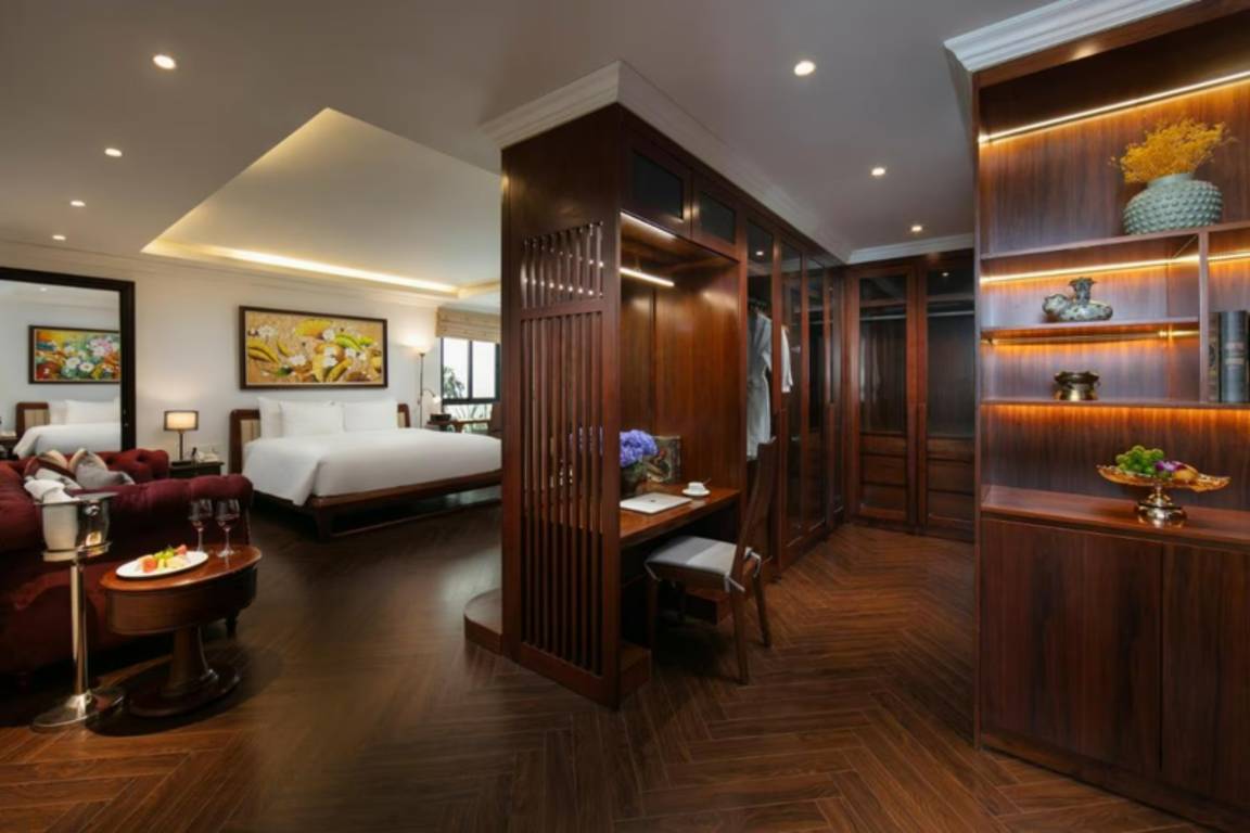 22 M² Apartamento ∙ 1 Habitación ∙ 4 Huéspedes - Hanói