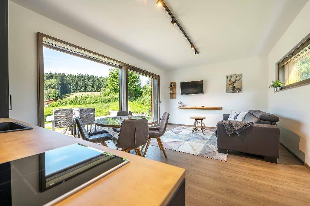 46 M² Ferienwohnung ∙ 1 Schlafzimmer ∙ 4 Gäste - Waidhaus