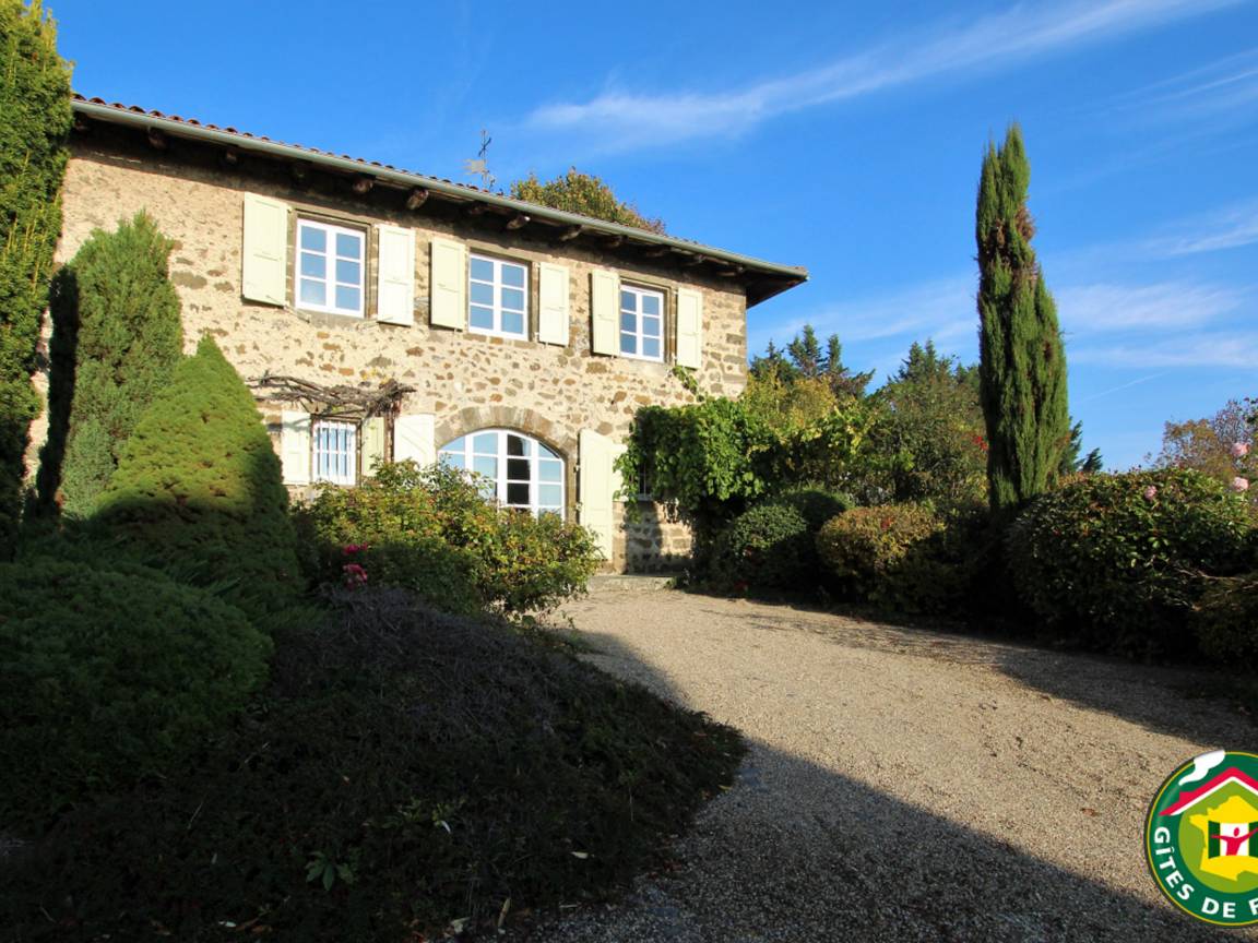 120 M² Cottage ∙ 3 Chambres ∙ 6 Personnes - Le Puy-en-Velay