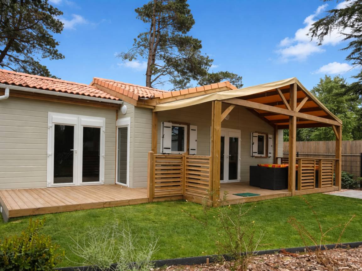 51 M² Chalet ∙ 3 Chambres ∙ 6 Personnes - Saint-Hilaire-de-Riez