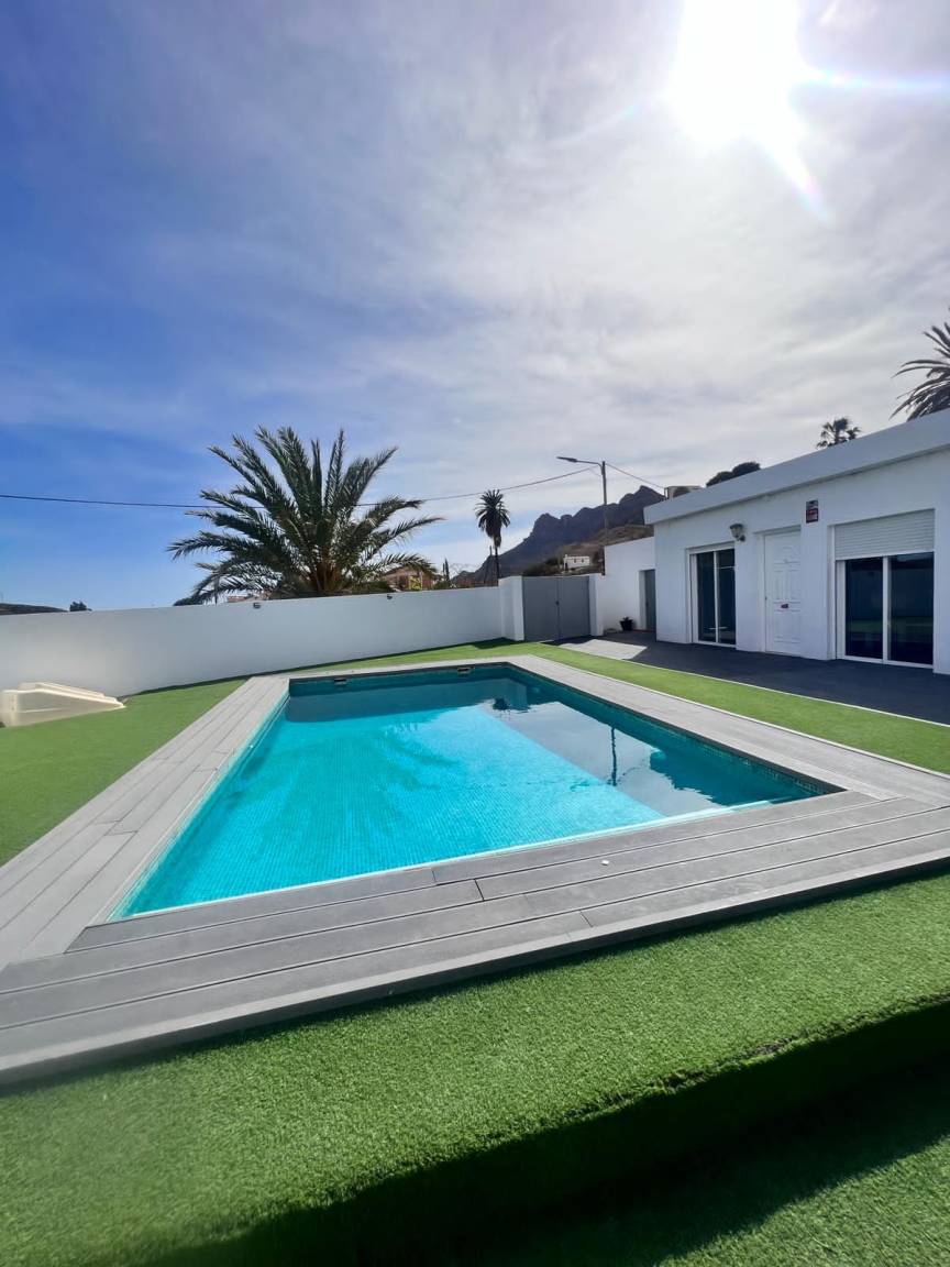 120 M² Casa ∙ 2 Quartos ∙ 5 Hóspedes - Pulpí