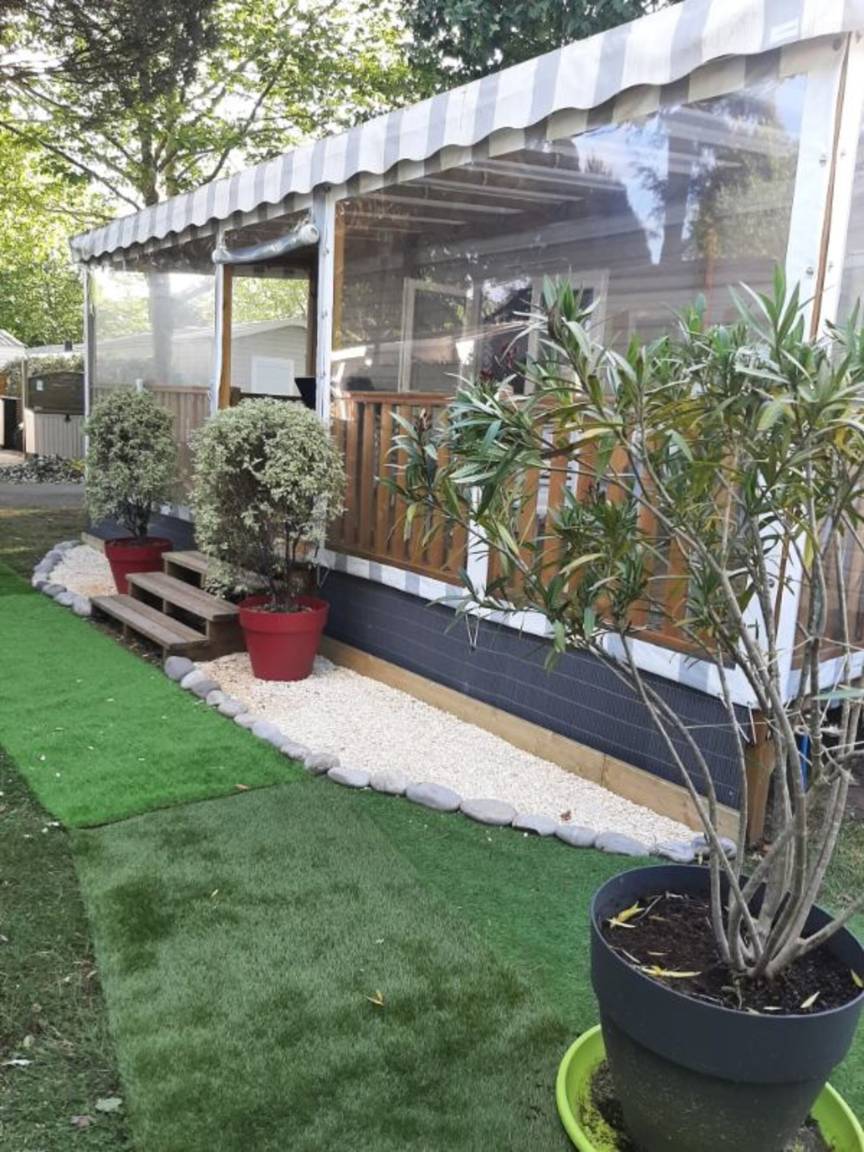 35 M² Bungalow ∙ 3 Habitaciones ∙ 8 Huéspedes - Sainte-Eulalie-en-Born