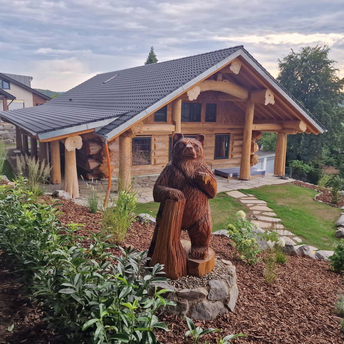 272 M² Ferienhaus ∙ 3 Schlafzimmer ∙ 8 Gäste - Spessart