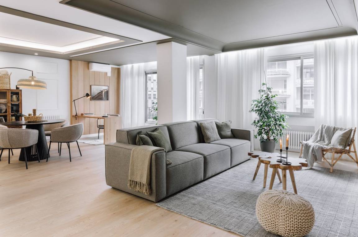 150 M² Apartamento ∙ 3 Quartos ∙ 5 Hóspedes - Sant Cugat del Vallès