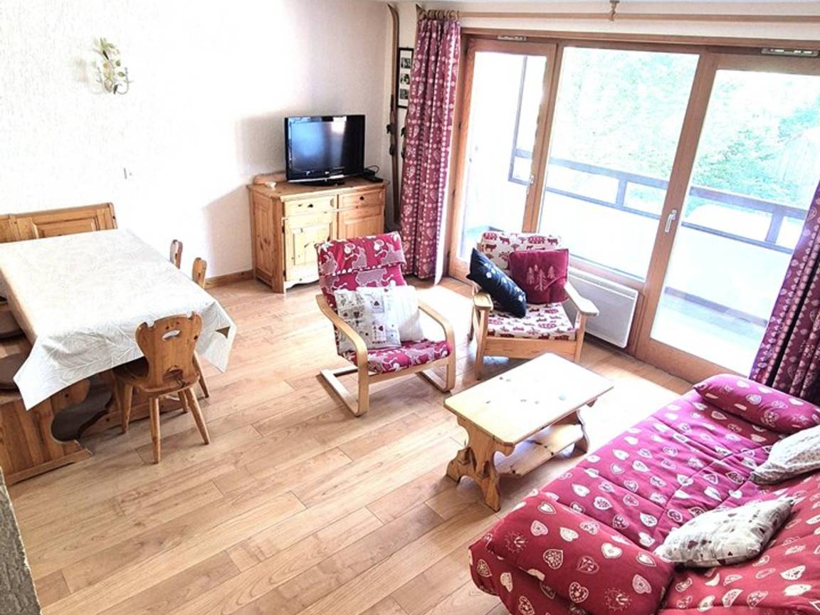 50 M² Appartement ∙ 3 Chambres ∙ 7 Personnes - Lac de Vallon