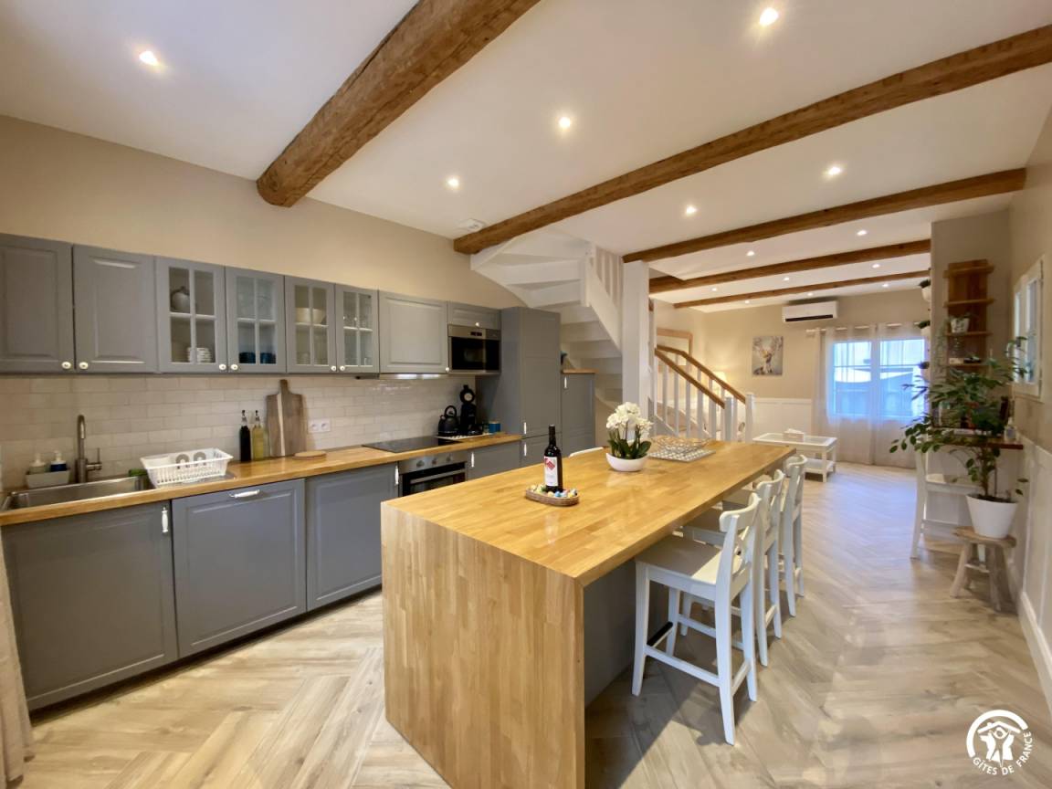 70 M² Gîte ∙ 2 Chambres ∙ 6 Personnes - Sigean