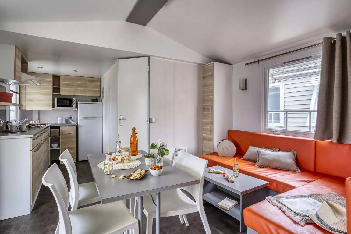 31 M² Caravan ∙ 2 Bedrooms ∙ 5 Guests - Fleury