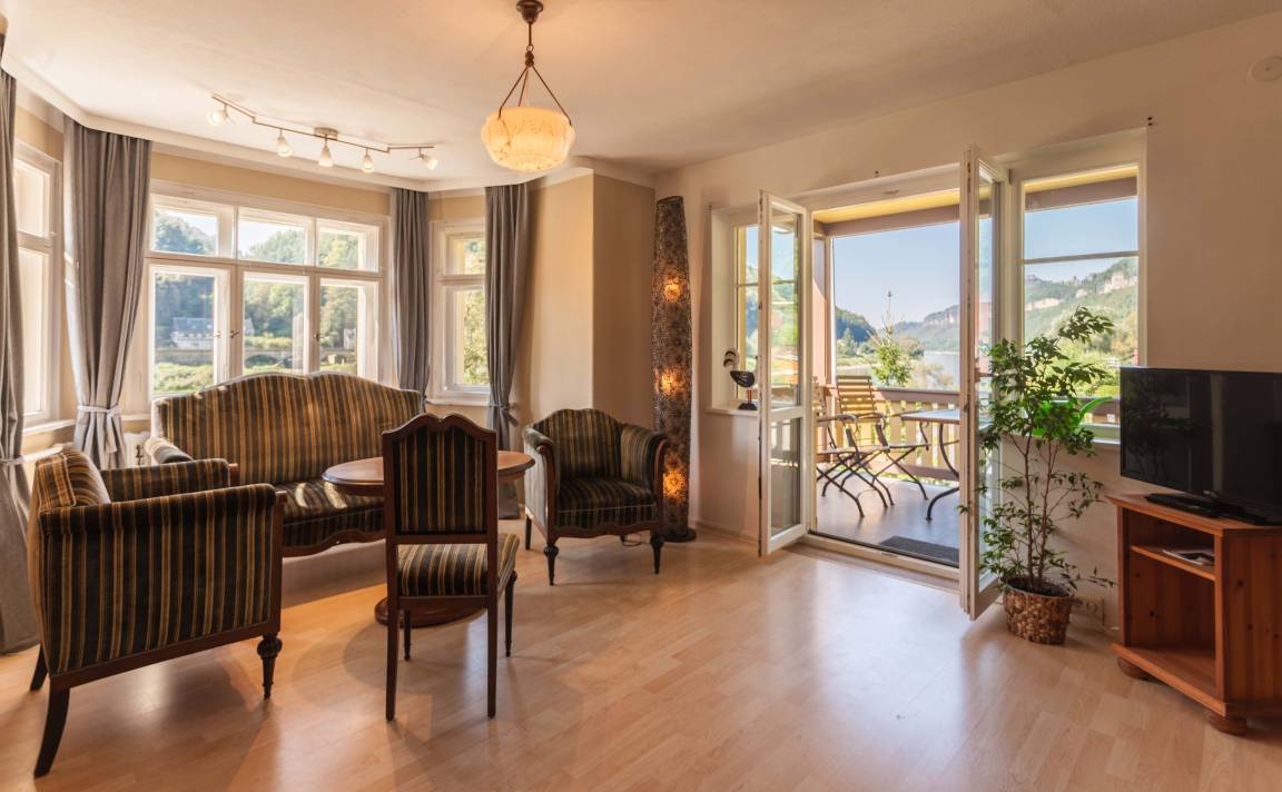 65 M² Apartment ∙ 2 Bedrooms ∙ 4 Guests - Bad Schandau