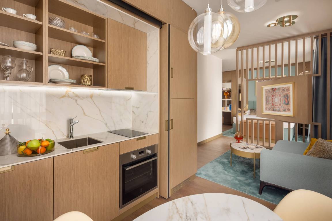 50 M² Apartamento ∙ 1 Habitación ∙ 2 Huéspedes - Prato