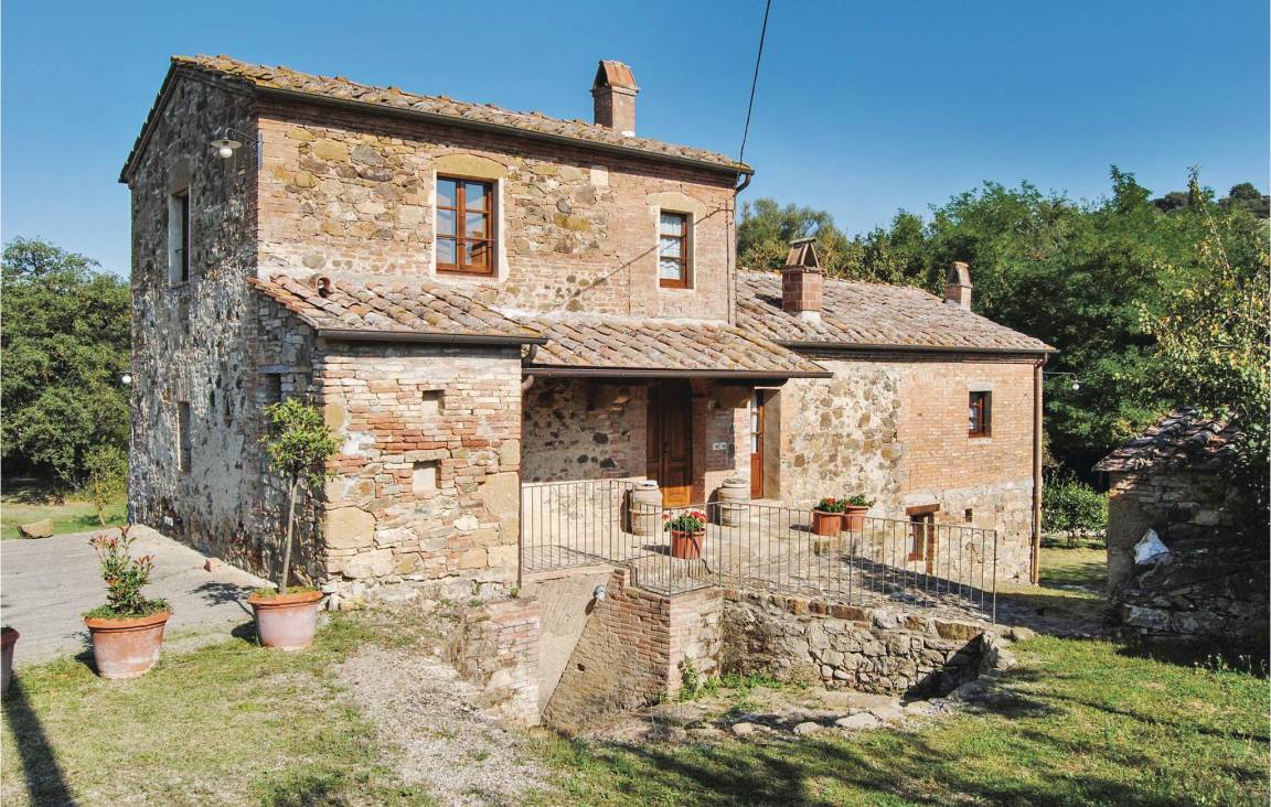 220 M² Casa ∙ 3 Habitaciones ∙ 6 Huéspedes - Montepulciano