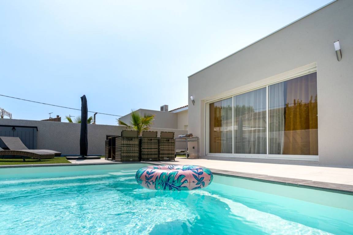 93 M² Villa ∙ 3 Schlafzimmer ∙ 8 Gäste - Valras-Plage