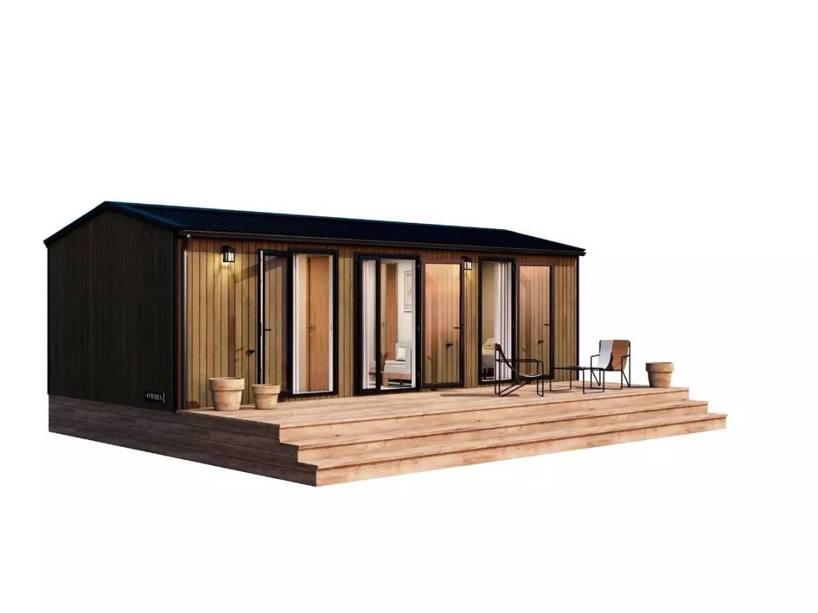 33 M² Casa Móvel ∙ 2 Quartos ∙ 5 Hóspedes - La Garde