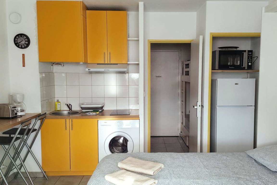 26 M² Studio Flat ∙ 4 Guests - Var