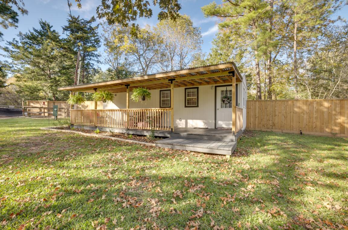 60 M² Cottage ∙ 1 Bedroom ∙ 2 Guests - Lake Conroe, TX