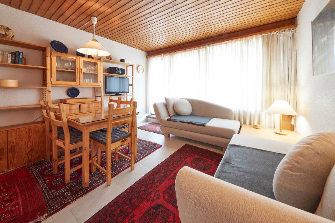 40 M² Apartamento ∙ 1 Habitación ∙ 4 Huéspedes - Thyon