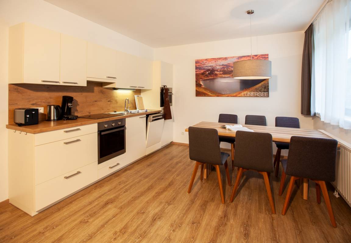45 M² Apartment ∙ 1 Bedroom ∙ 4 Guests - Gargellen