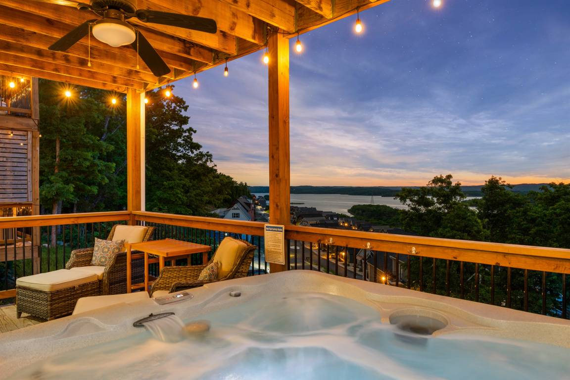 242 M² Casa ∙ 5 Habitaciones ∙ 16 Huéspedes - Branson, MO