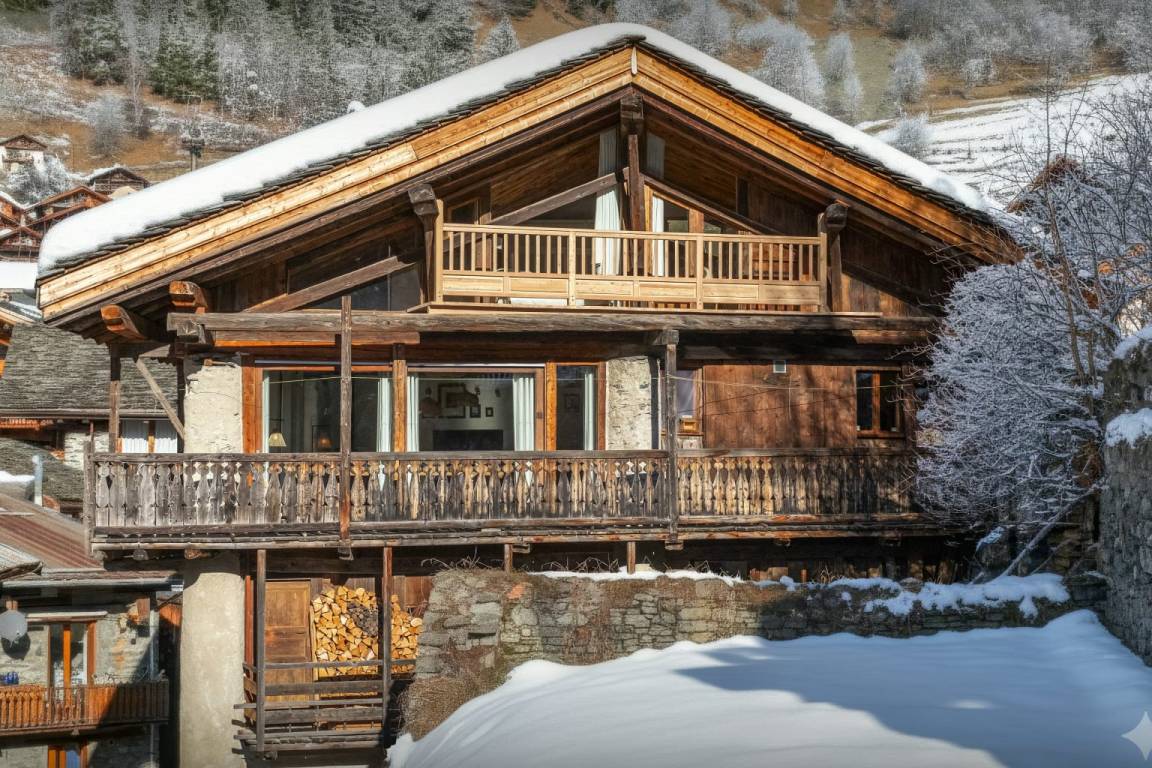 350 M² Chalet ∙ 7 Chambres ∙ 15 Personnes - Sainte-Foy-Tarentaise