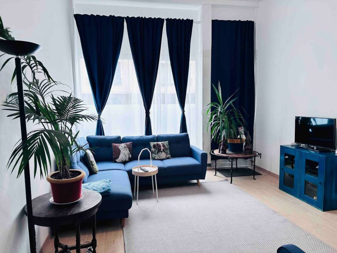 85 M² Ferienwohnung ∙ 1 Schlafzimmer ∙ 2 Gäste - Brüssel
