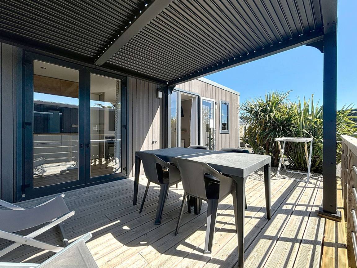 31 M² Mobil-home ∙ 2 Chambres ∙ 4 Personnes - Manche