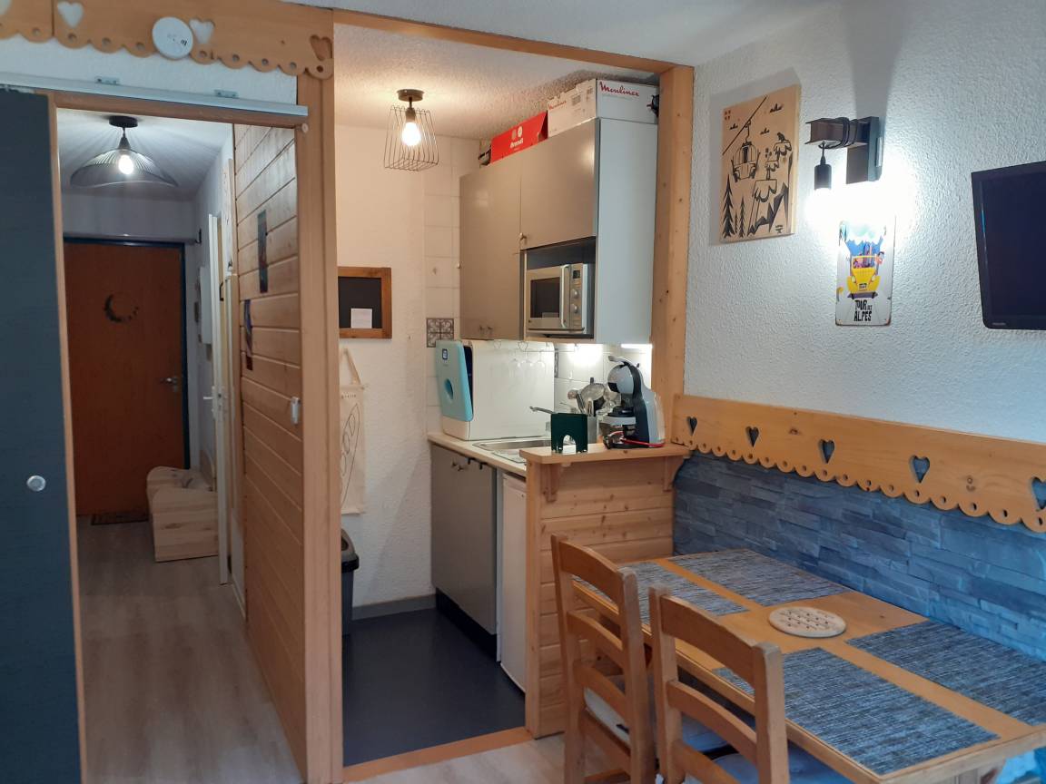 19 M² Studio ∙ 1 Chambre ∙ 3 Personnes - Modane