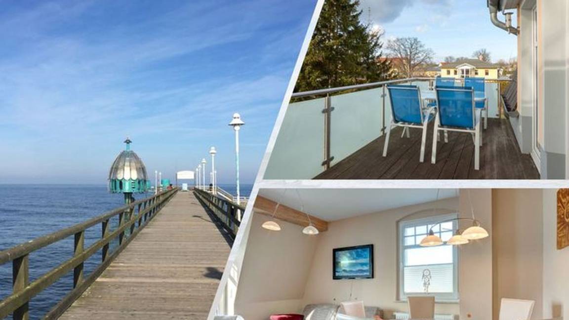 63 M² Ferienwohnung ∙ 2 Schlafzimmer ∙ 5 Gäste - Zinnowitz