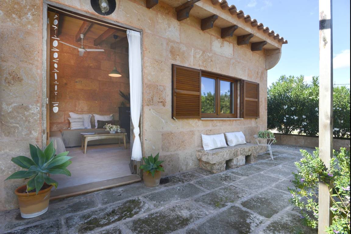 50 M² Loft ∙ 1 Schlafzimmer ∙ 3 Gäste - Cala Llombards