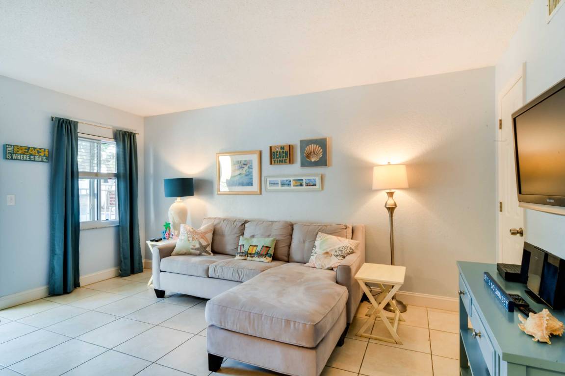 52 M² Apartamento ∙ 1 Habitación ∙ 4 Huéspedes - St. Pete Beach, FL