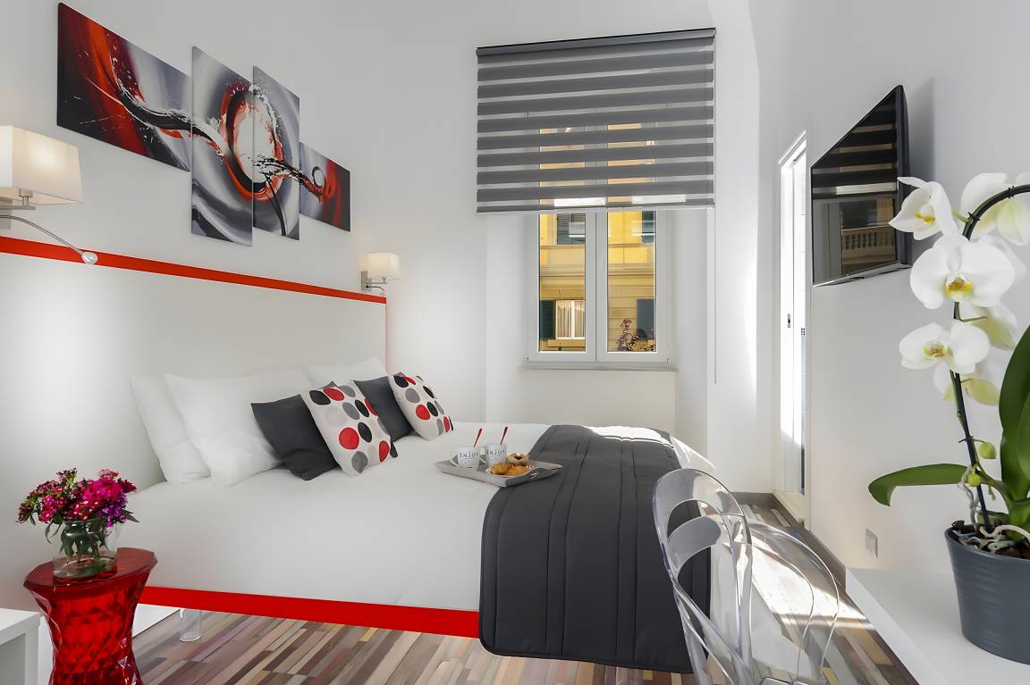16 M² Cabana ∙ 1 Quarto ∙ 3 Hóspedes - Roma