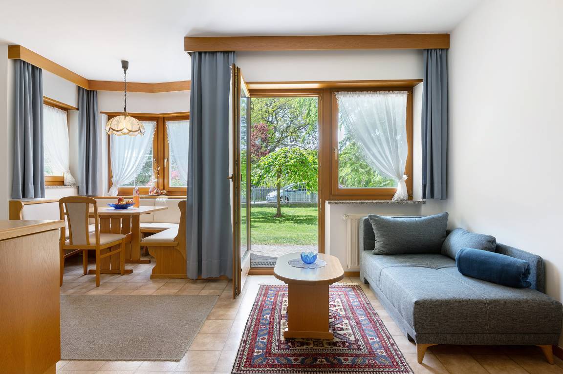 38 M² Appartamento Vacanza ∙ 1 Camera Da Letto ∙ 3 Ospiti - Naturno