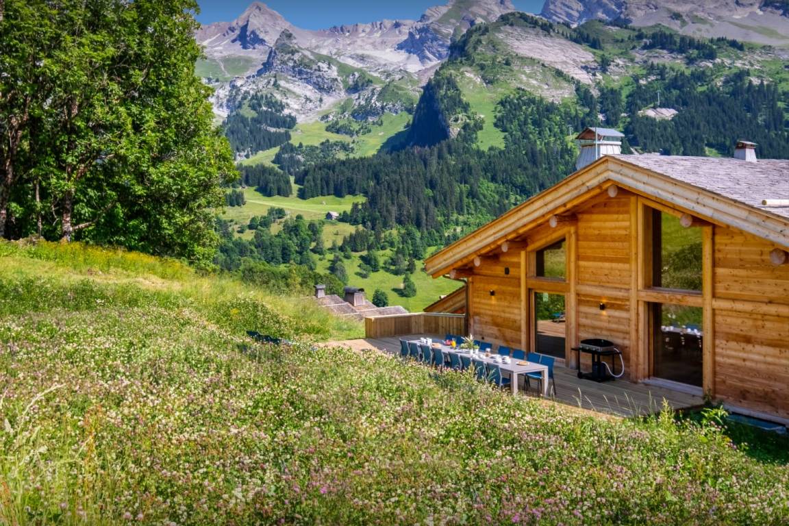 350 M² Chalet ∙ 7 Chambres ∙ 15 Personnes - La Clusaz