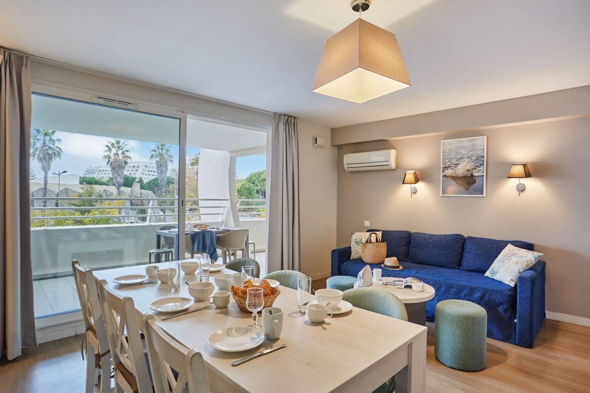 Appartement En Copropriété ∙ 2 Chambres ∙ 7 Personnes - La Grande-Motte