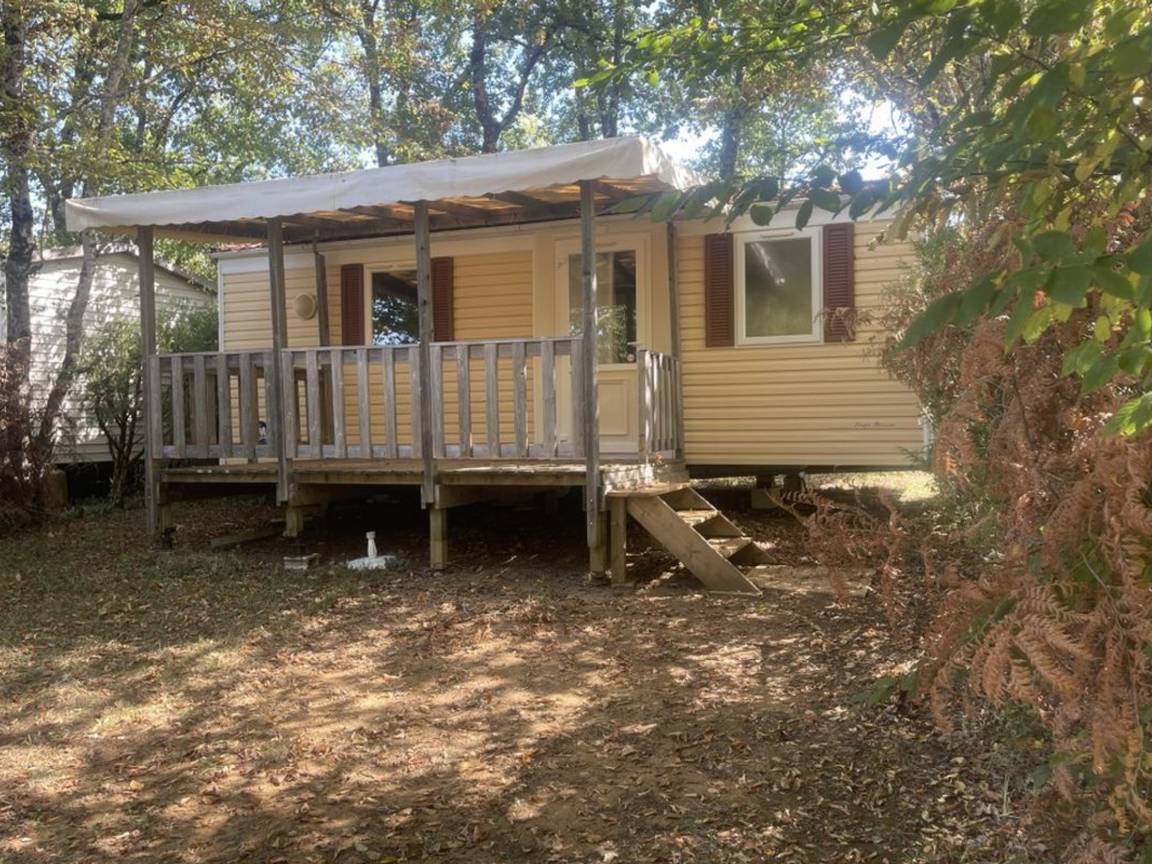 30 M² Mobilheim ∙ 2 Schlafzimmer ∙ 5 Gäste - Sarlat-la-Canéda