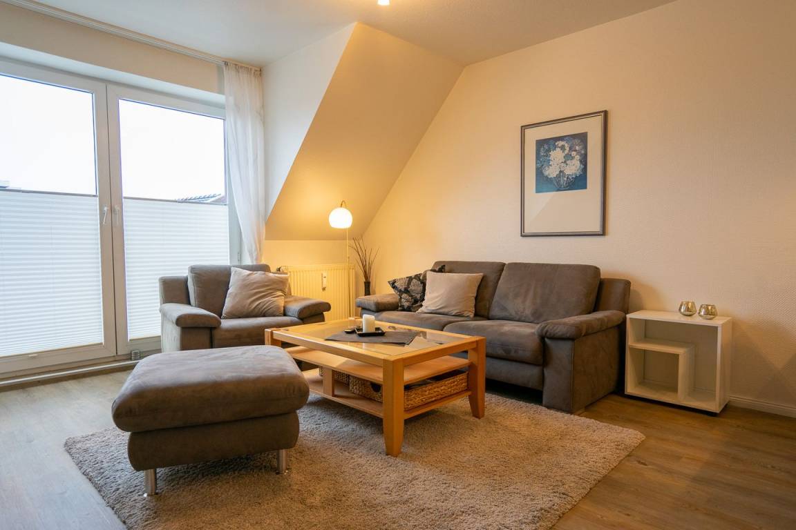 58 M² Ferienwohnung ∙ 2 Schlafzimmer ∙ 4 Gäste - Büsum