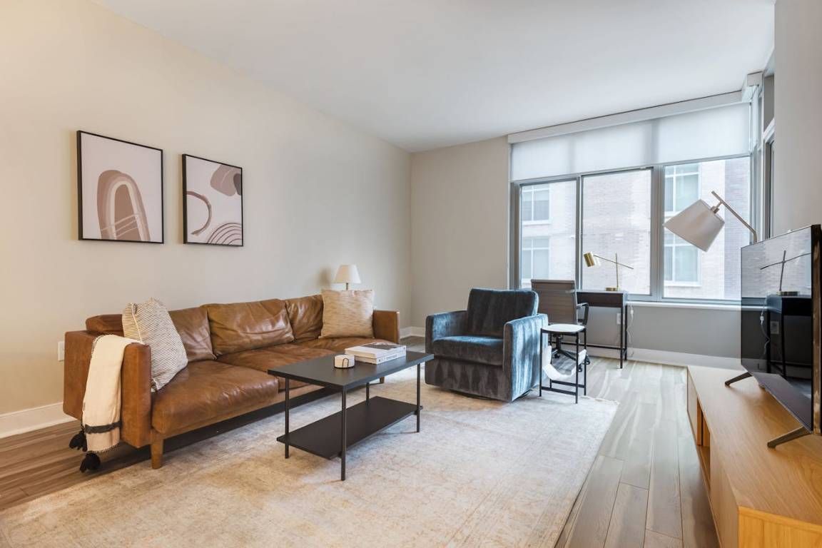 68 M² Apartamento ∙ 1 Habitación ∙ 2 Huéspedes - Bethesda, MD