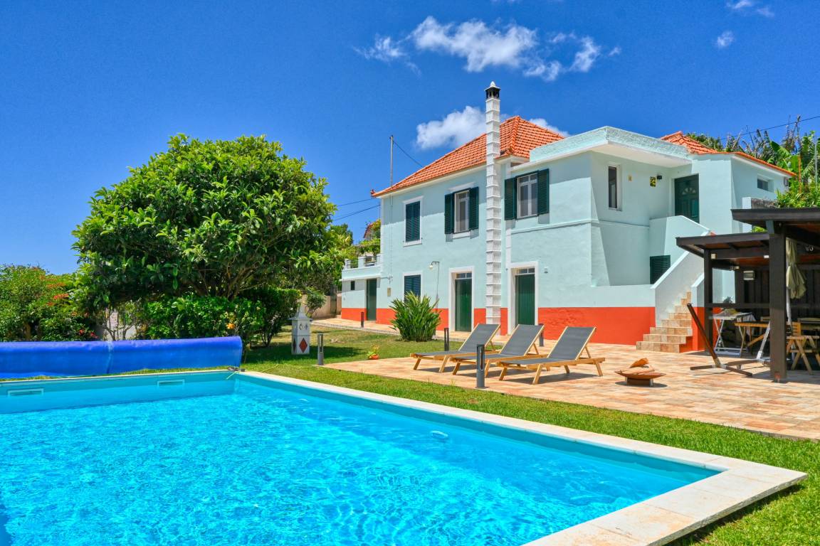 160 M² Villa ∙ 3 Bedrooms ∙ 6 Guests - Madeira