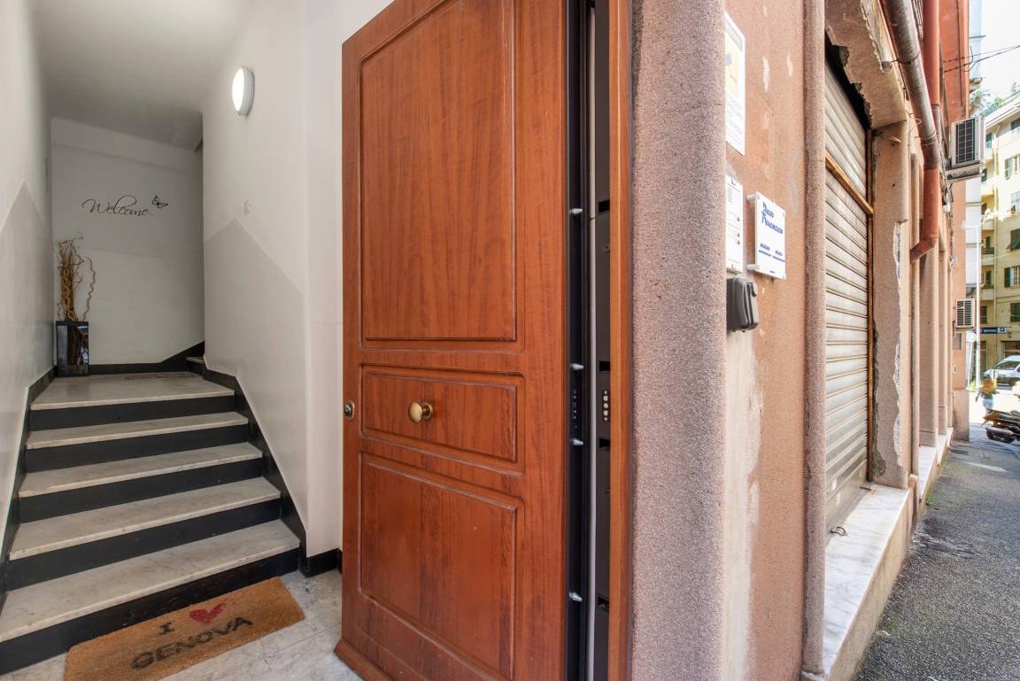 55 M² Ferienhaus ∙ 2 Schlafzimmer ∙ 5 Gäste - Genua