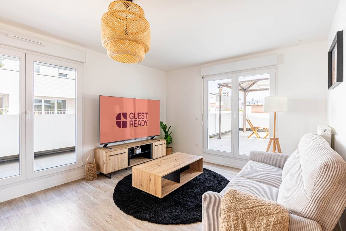 97 M² Maison De Vacances ∙ 3 Chambres ∙ 6 Personnes - Montreuil, France