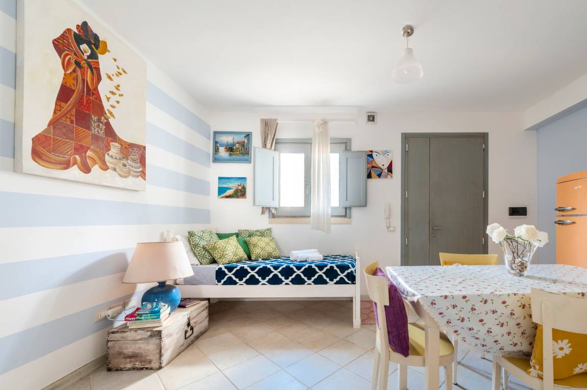 40 M² Maison De Vacances ∙ 1 Chambre ∙ 3 Personnes - Otrante