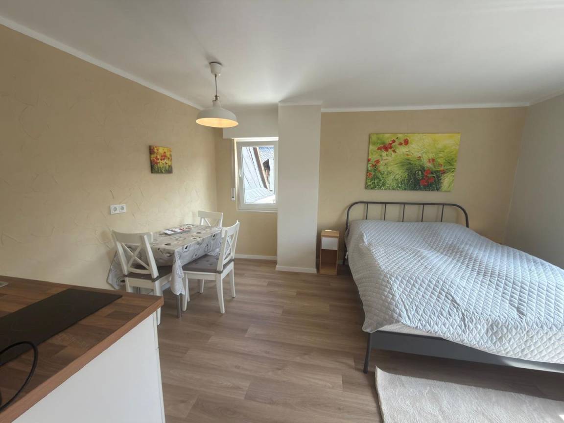 Ferienwohnung ∙ 1 Schlafzimmer ∙ 3 Gäste - Brauneberg