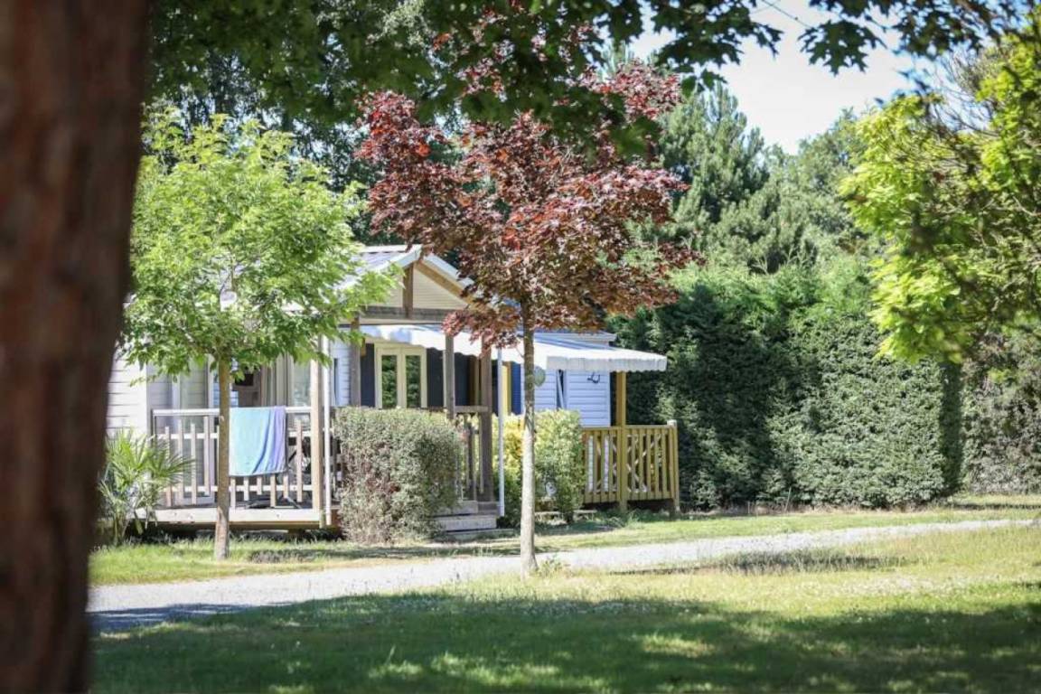 31 M² Camping ∙ 2 Bedrooms ∙ 4 Guests - Vendée