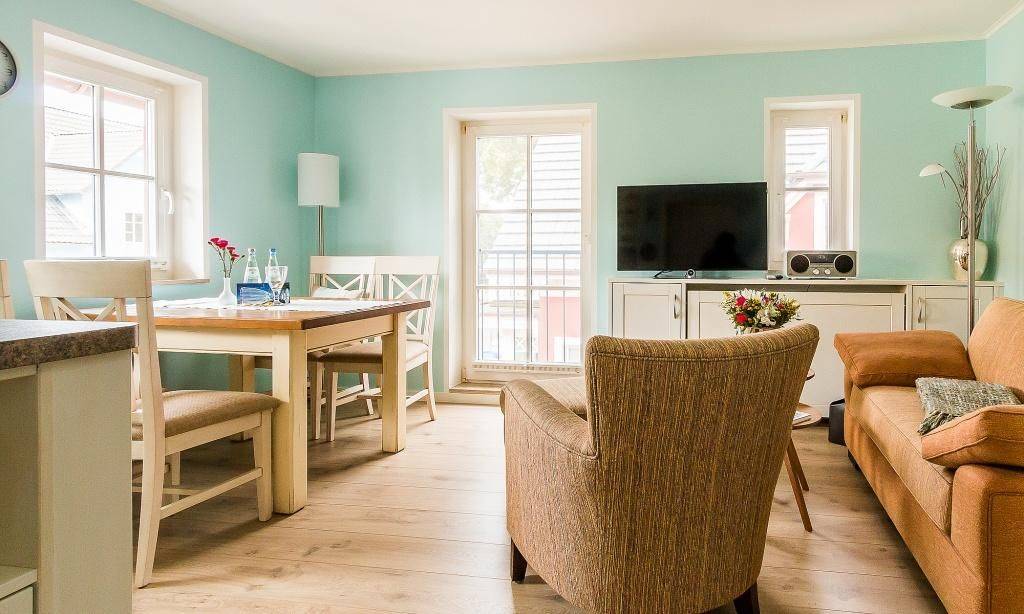 54 M² Huoneisto ∙ 2 Makuuhuonetta ∙ 4 Vierasta - Ahrenshoop