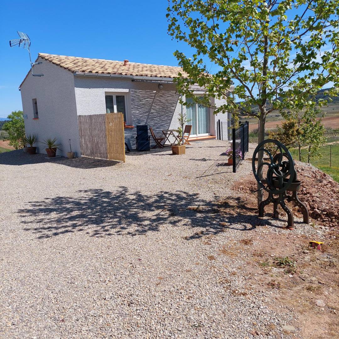 45 M² Gîte ∙ 1 Habitación ∙ 2 Huéspedes - Lagrasse